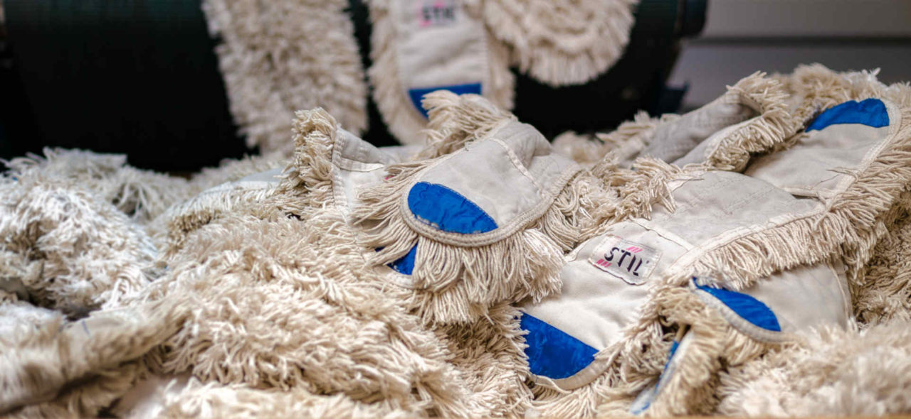 Mopper - Bestill moppeservice i dag | Stil Tekstilservice